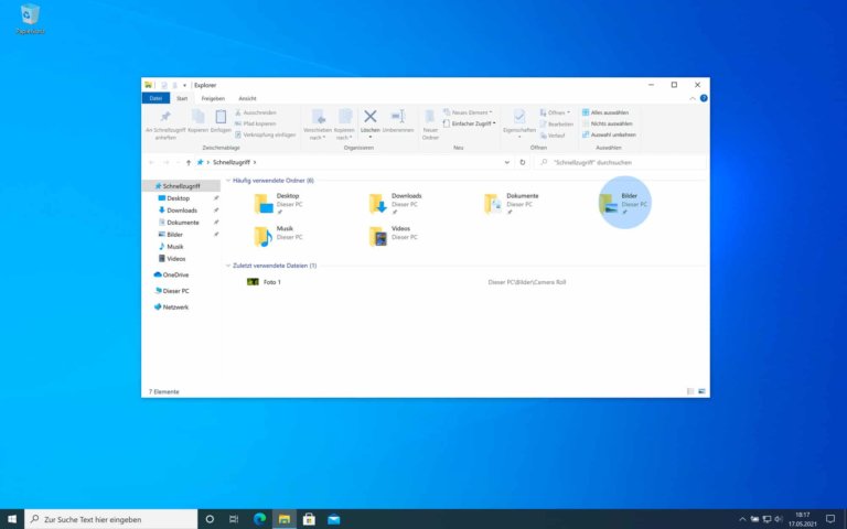 Diashow Windows 10: So schaust du Fotos einfach an! - PCShow.de