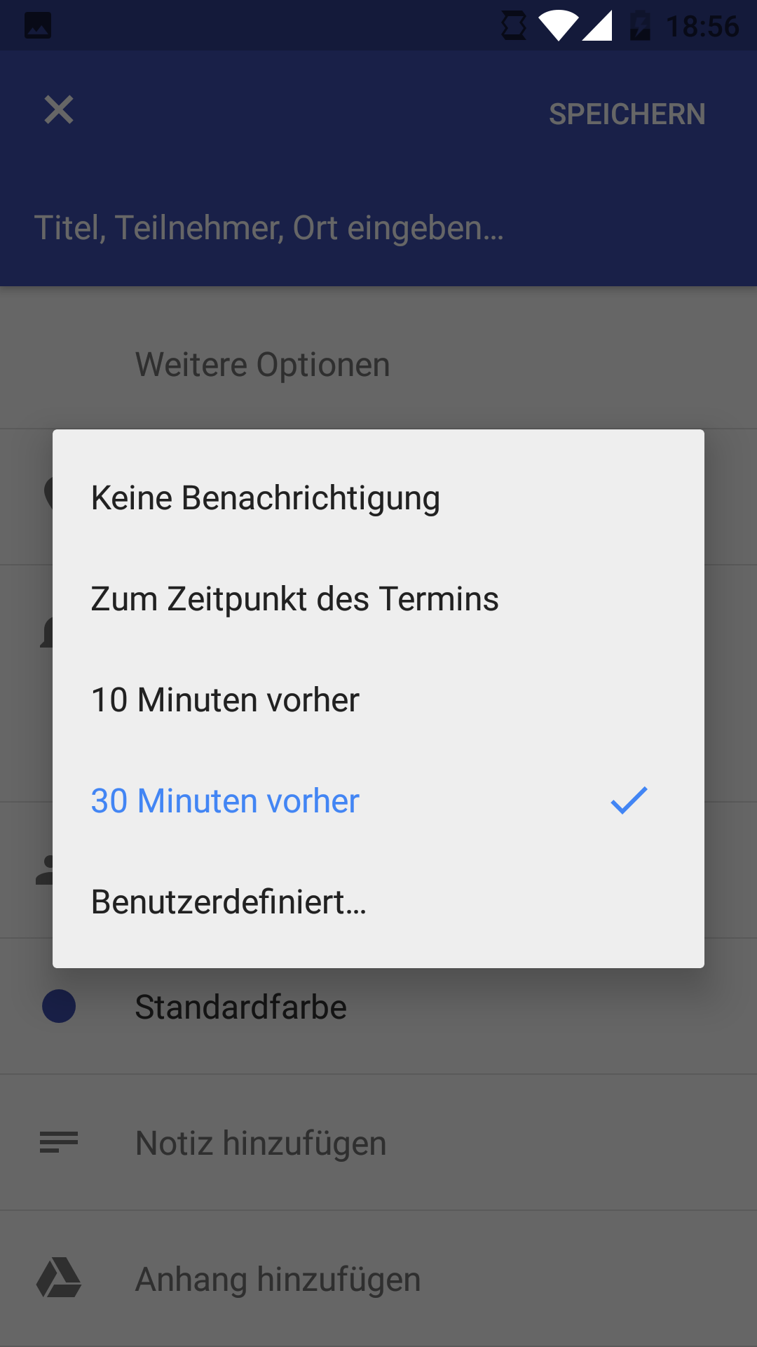 Android Kalender App Termin hinzufügen - PCShow.de