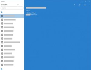 Kontakte App als Adressbuch - PCShow.de