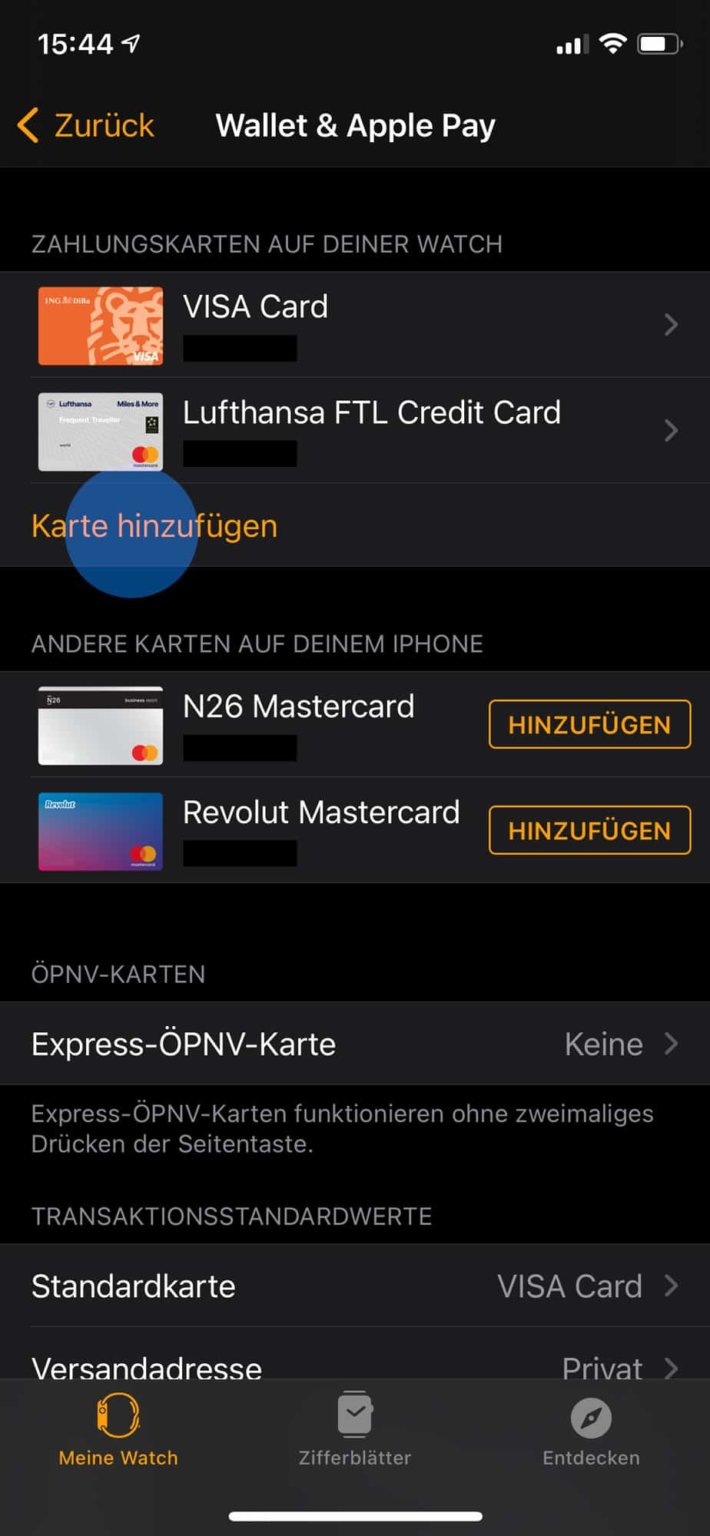Apple Watch Pay: So kannst du mit der Uhr bezahlen - PCShow.de