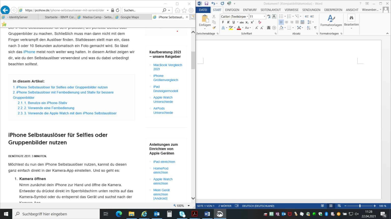 Bildschirm teilen in Windows 10: So einfach geht's! - PCShow.de