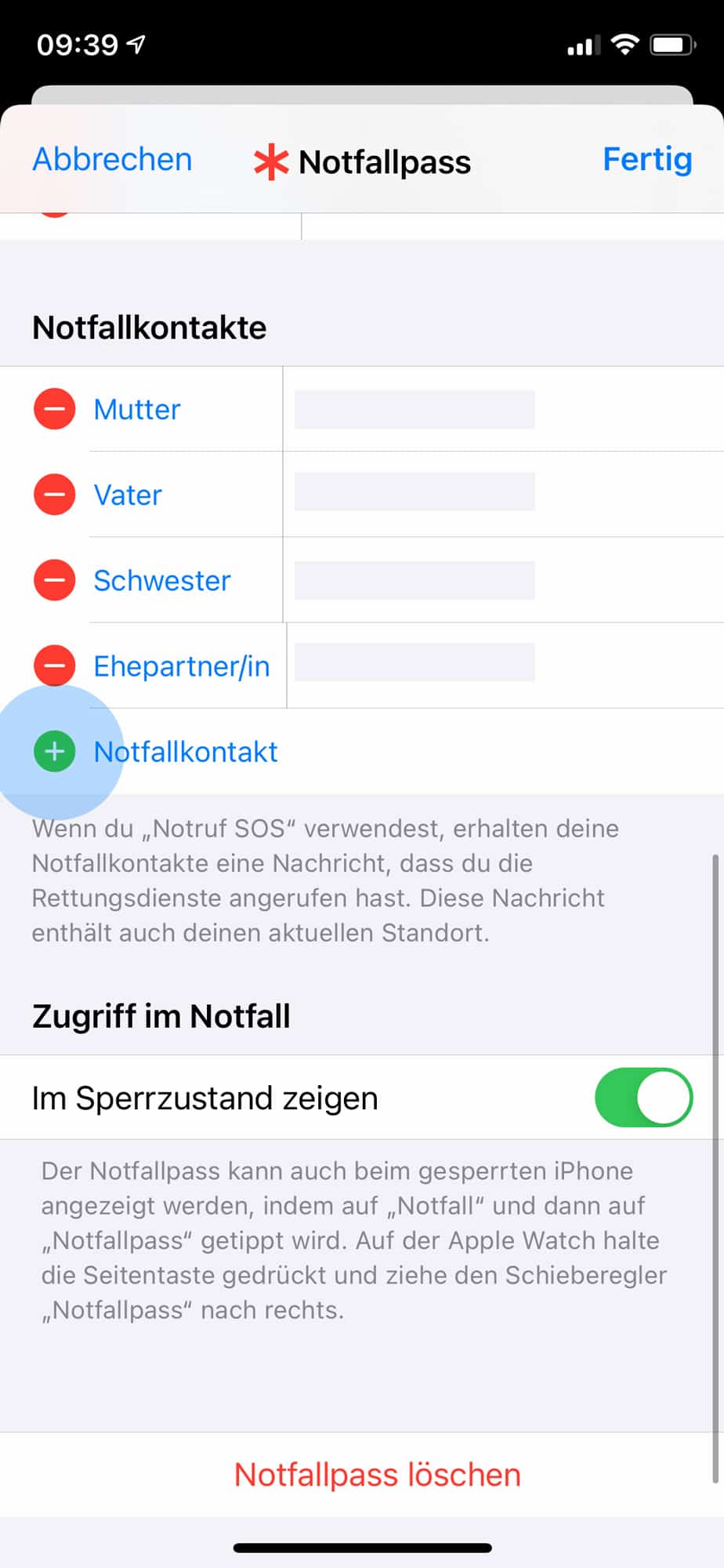 Notfallkontakt iPhone – Was bedeutet das überhaupt? - PCShow.de