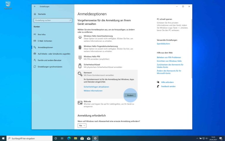 Passwort ändern Windows 10 – Schritt-für Schritt-Anleitung - PCShow.de Passwort ändern Windows 10 – Schritt-für Schritt-Anleitung - PCShow.de