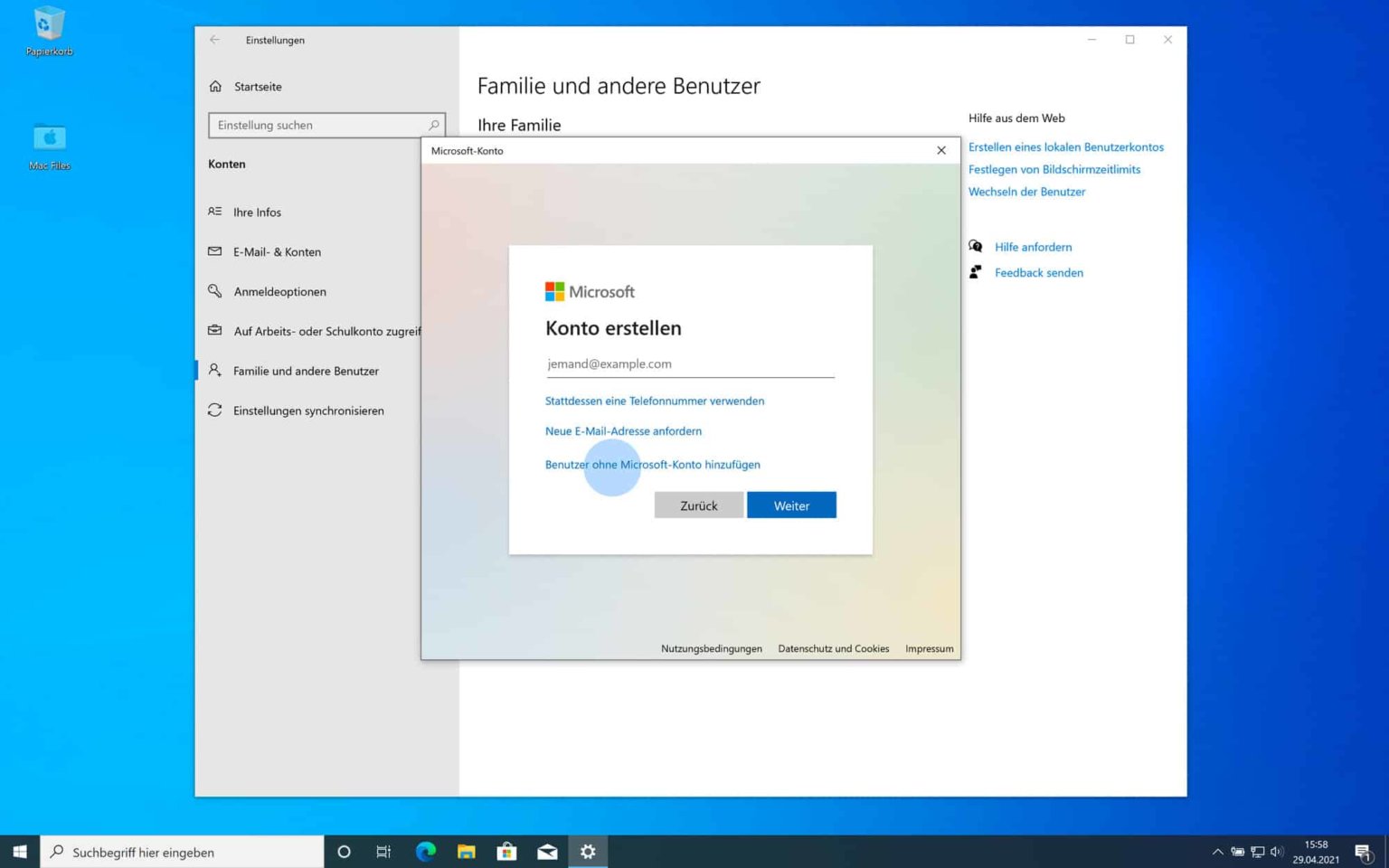 Windows 10 Benutzer anlegen mit diesen einfachen Schritten - PCShow.de