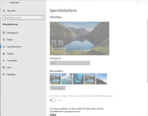 Windows 10 Sperrbildschirm Bilder: So änderst du sie! - PCShow.de