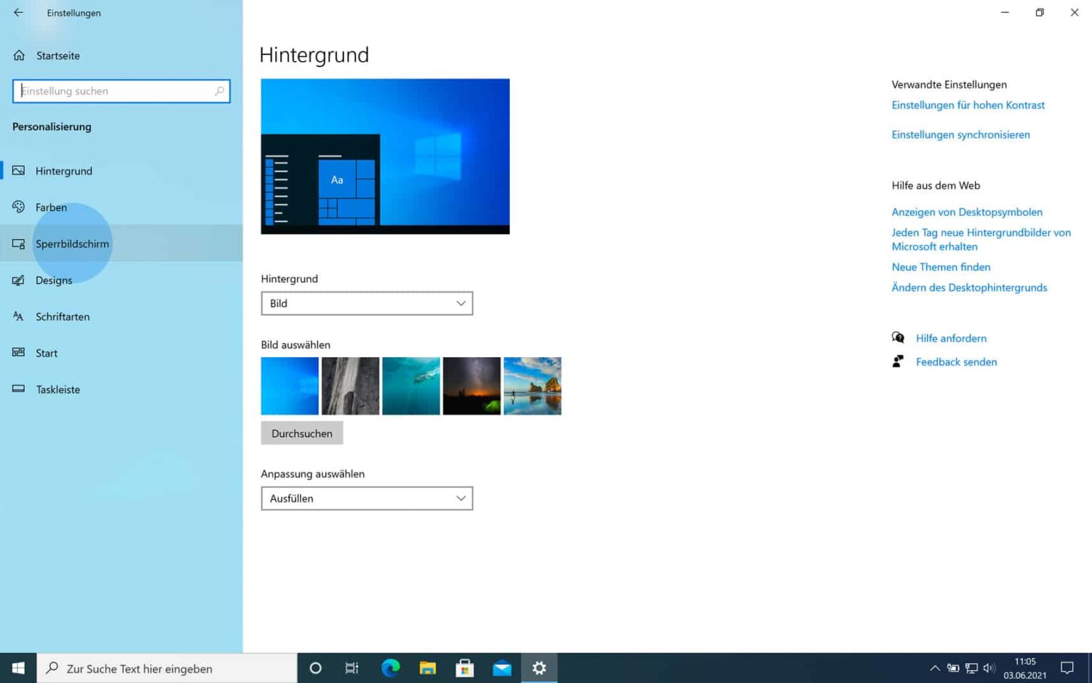 Windows 10 Bildschirmschoner aktivieren - so funktioniert's! - PCShow.de
