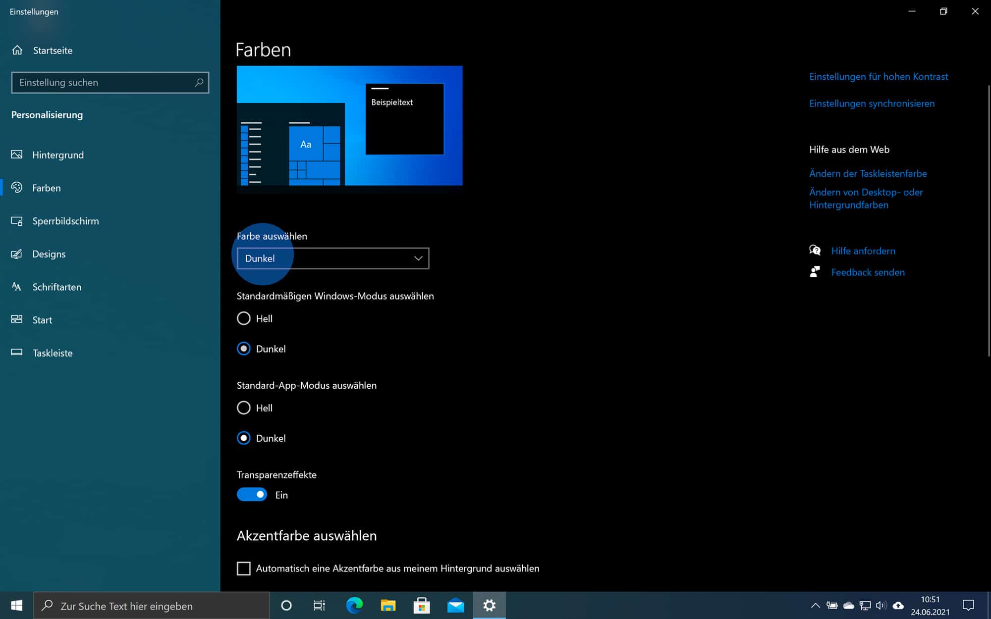 Windows 10 Dark Mode - So stellst du den Dunkelmodus ein! - PCShow.de