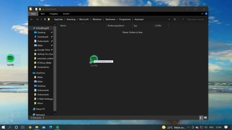 Autostart Ordner Windows 10 - So optimierst du ihn! - PCShow.de