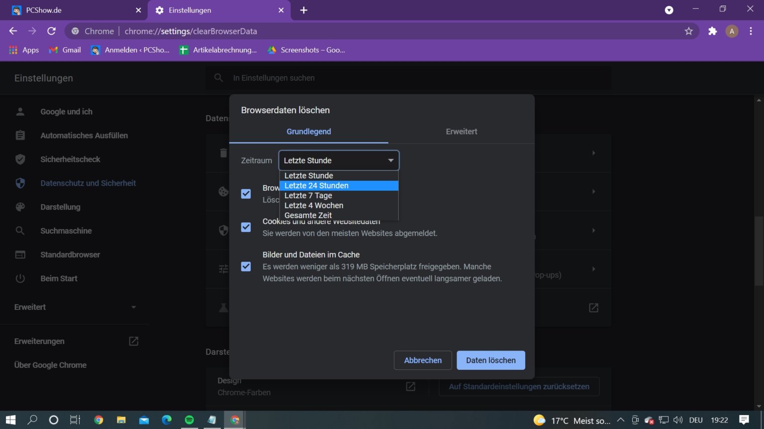 Windows 10 Cache leeren - So wird dein PC wieder schnell! - PCShow.de