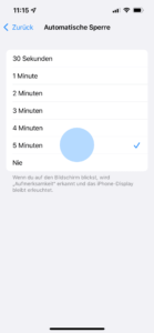 iPhone automatische Sperre – So kannst du sie ausschalten! - PCShow.de