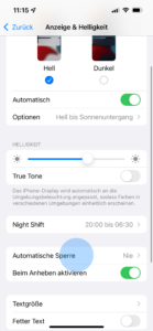 iPhone automatische Sperre – So kannst du sie ausschalten! - PCShow.de
