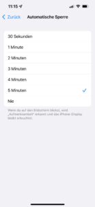 iPhone automatische Sperre – So kannst du sie ausschalten! - PCShow.de