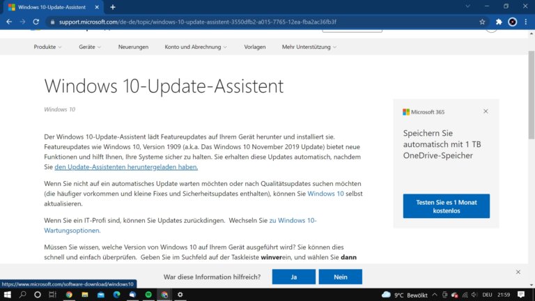 Windows 10 Update Assistent – Updates installieren lassen! - PCShow.de
