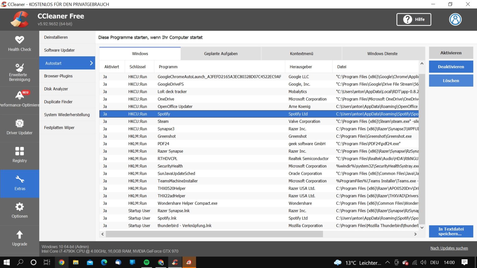 Windows 10 Autostart hinzufügen – So geht's! - PCShow.de