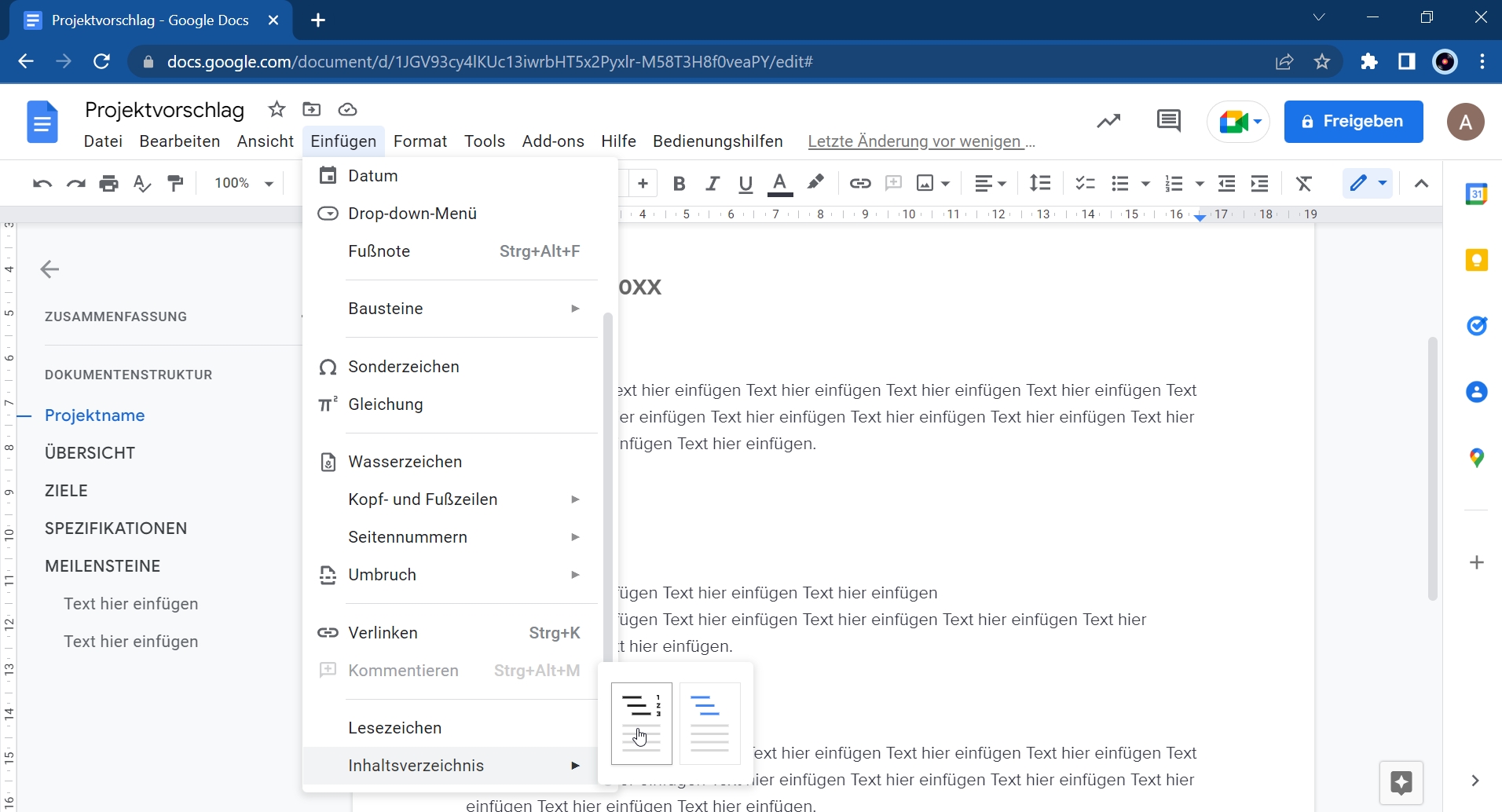 Google Docs Gliederung erstellen - So einfach geht's! - PCShow.de