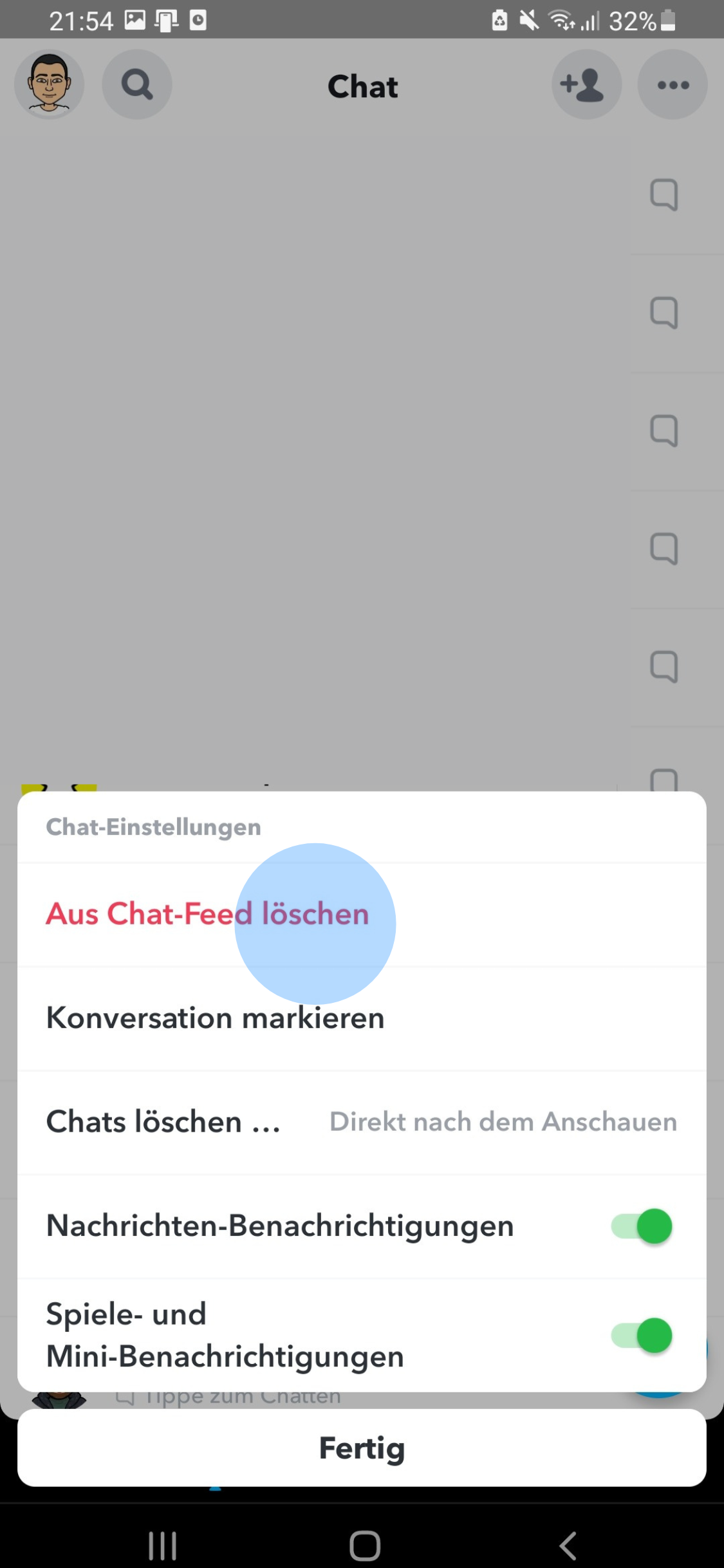 Snapchat Chat löschen: So löschst du deinen Chatverlauf! - PCShow.de