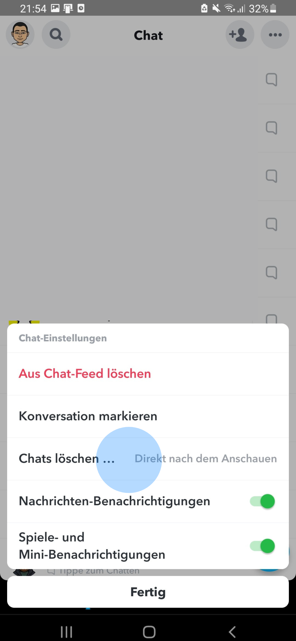 Snapchat Chat Loschen Fur Beide