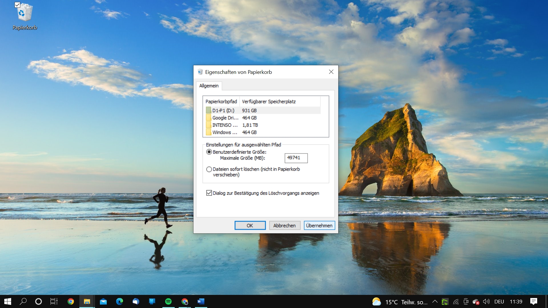 Windows 10 löschen bestätigen: So deaktivierst du es! - PCShow.de