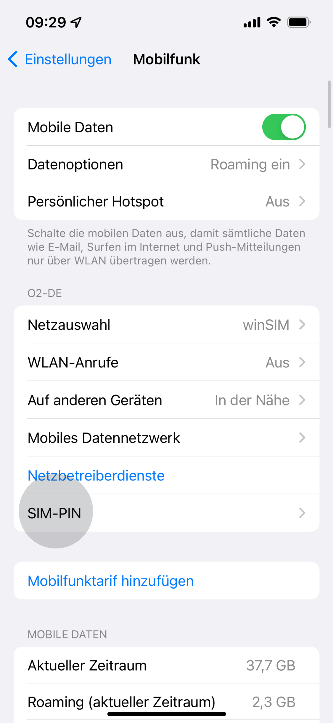 iPhone SIM PIN ändern: So einfach funktioniert es! - PCShow.de
