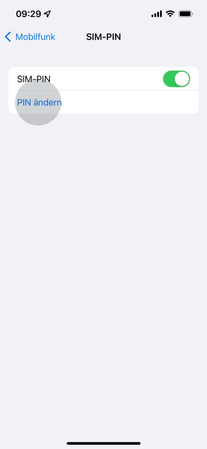 iPhone SIM PIN ändern: So einfach funktioniert es! - PCShow.de