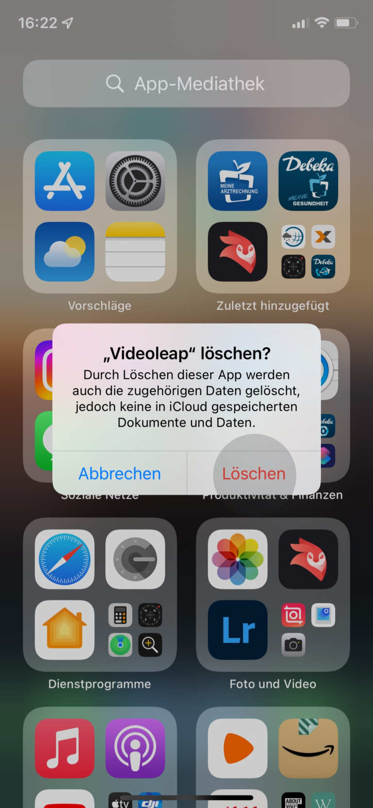 iPhone App löschen: So klappt’s ganz leicht! - PCShow.de