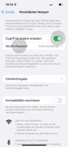 iPhone Hotspot einrichten: So geht’s ganz einfach! - PCShow.de