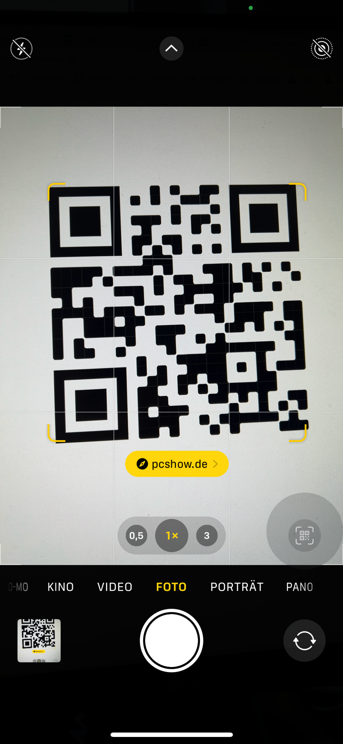 iPhone QR Code scannen: So geht’s auch ohne App! - PCShow.de