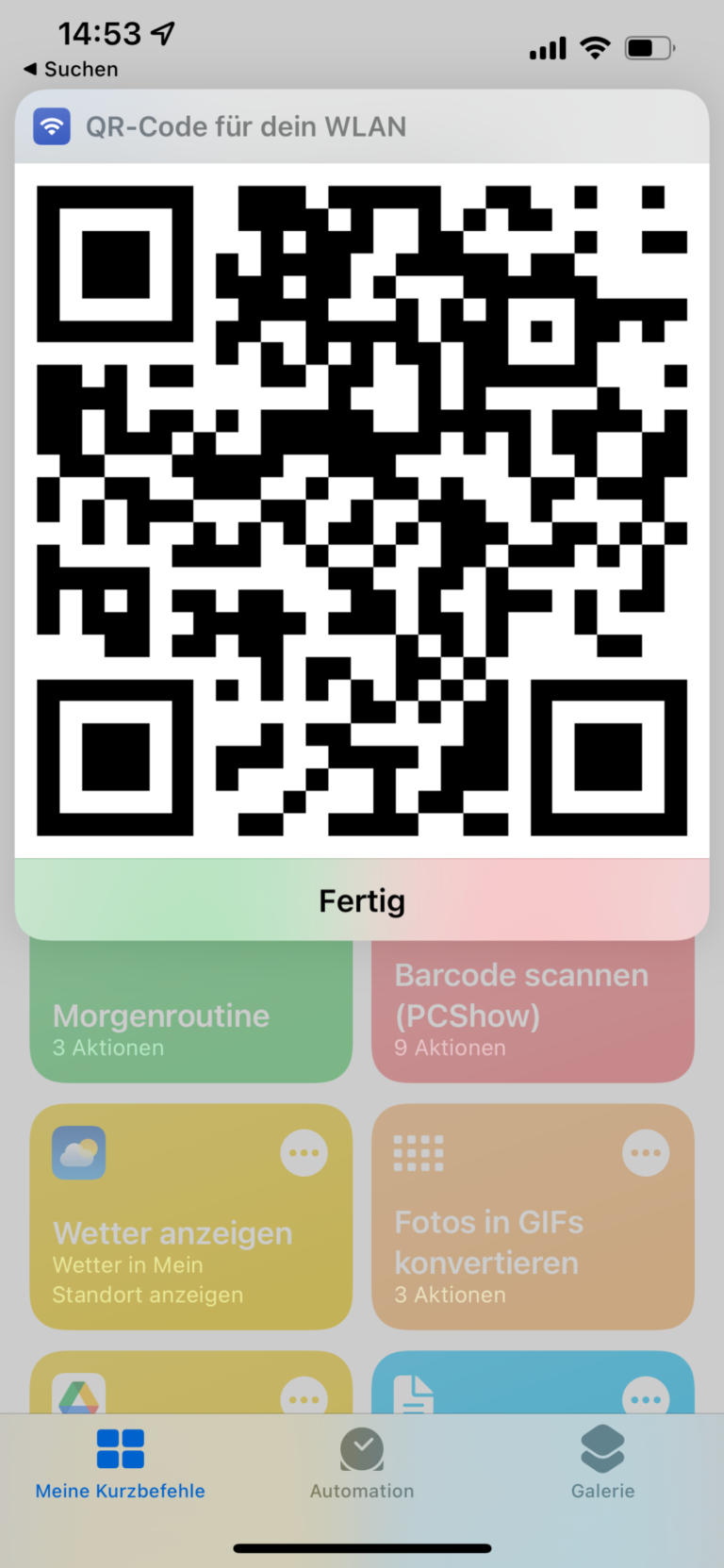 iPhone QR Code für WLAN: So richtest du ihn ein! - PCShow.de