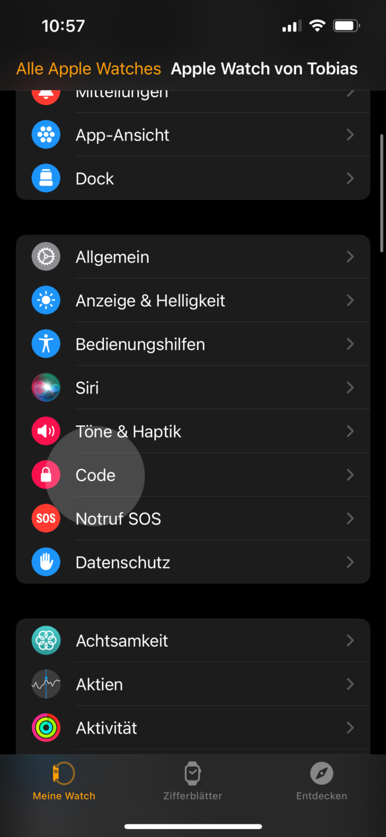 Apple Watch Code deaktivieren: So einfach geht’s! - PCShow.de