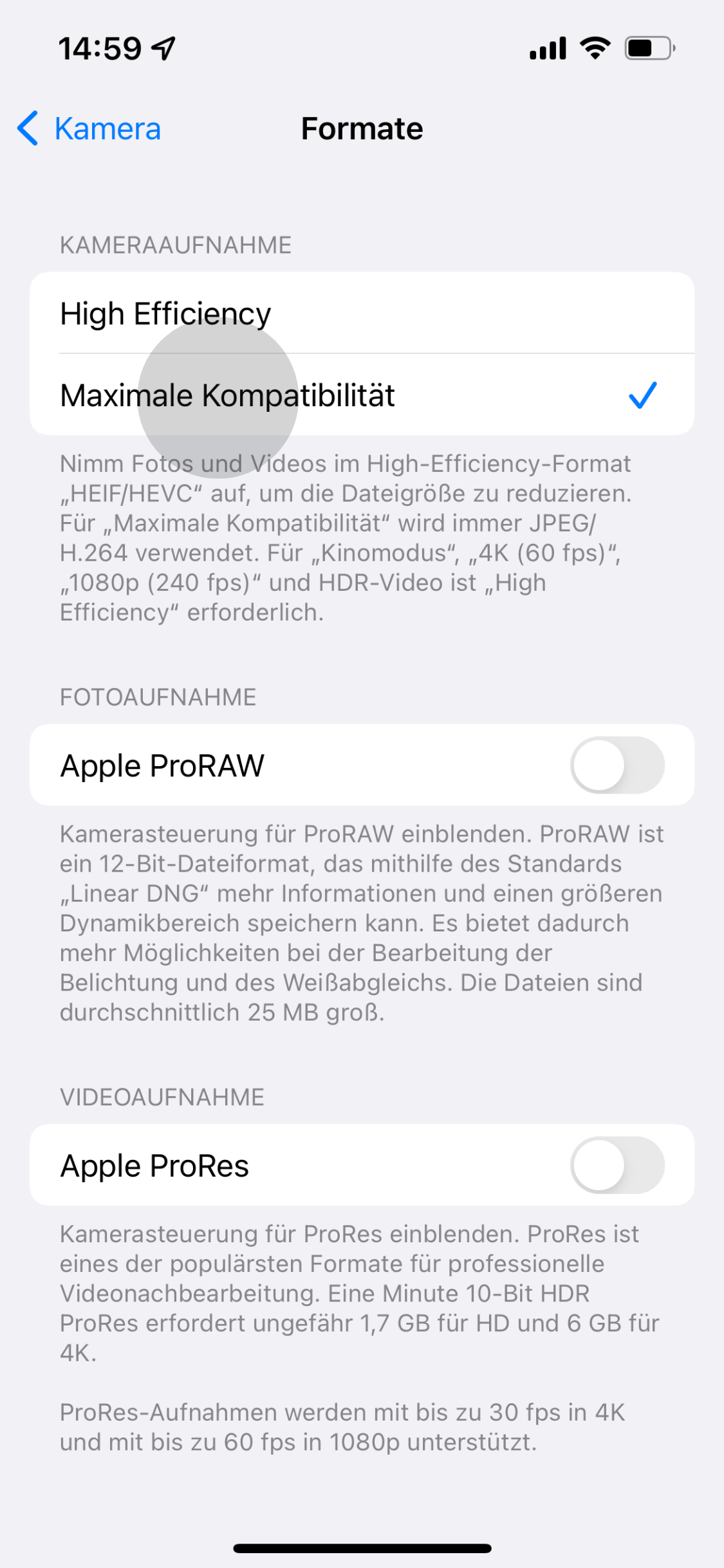 iPhone JPG statt HEIC: So stellst du das Format um! - PCShow.de