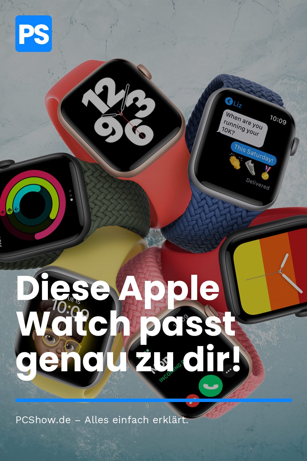Apple Watch Unterschiede: Modelle im Vergleich - PCShow.de